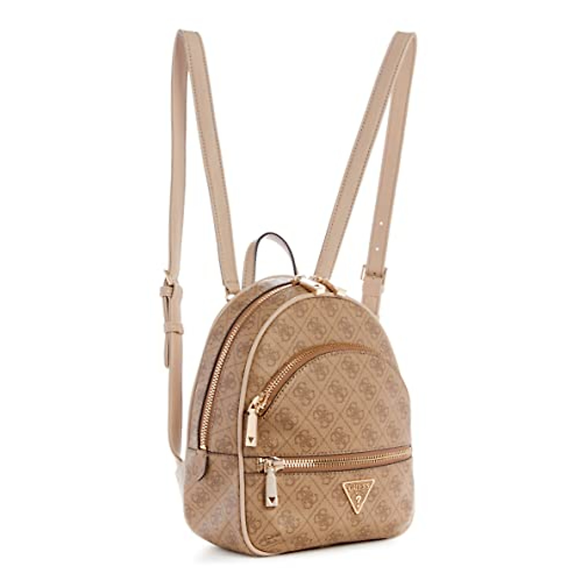 GUESS Manhattan Backpack, Latte Logo