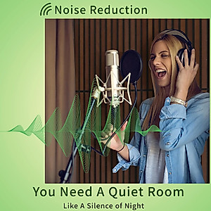 Acoustic Wood Slat Wall Panels with Foam for Interior Wall Decor | Soundproof Wall Panels | 3D Slat Wood Wall Panels | Bedroom Sound Absorption | 43.3”x 18.9”Each | Natural Walnut (Oil Painted)-2PCS