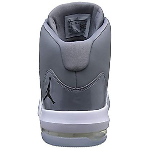 Jordan mens Max Aura, Black/University Goldpwhite, 10.5