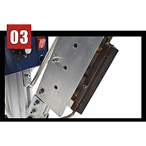 Electric Hot Knife Heavy Duty Webbing Cutter Fabric Rope Cutting Tool 150mm 220V