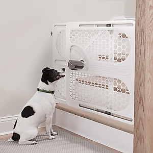 Safety 1st Pressure Mount Easy Fit Security Gate, Fits Spaces between 28" and 40" Taupe