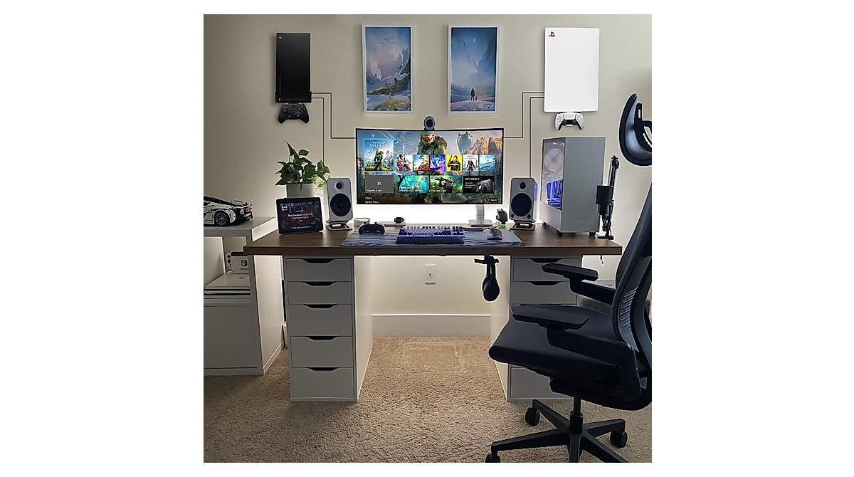 Wall Mount for Xbox Series X - Space-Saving Gaming Shelf