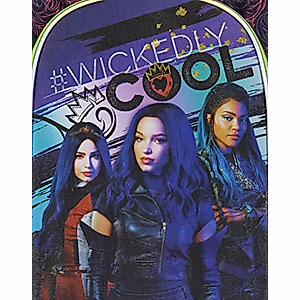 Disney Descendants Backpack Wickedly Cool Mal Uma Evie School Travel Backpack
