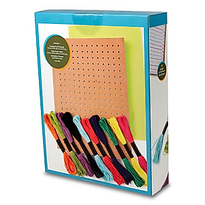 Kid Made Modern Embroidered Notebook Craft Kit - Kids Arts & Crafts | Kid Journal