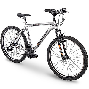 ROYCE UNION RTT 26" Mens 21-Speed Mountain Bike, 20 Inch Aluminum Frame, Trigger Shift, Silver