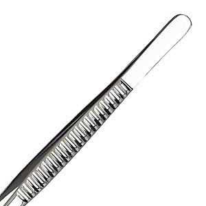 Labtron Russian Tissue Forceps - Stainless Steel, Medical Tool and Surgical Scissors, 6" Length, 2755