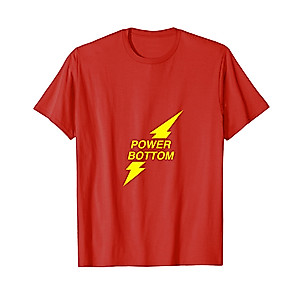 Rush Poppers Liquid Incense Gay Power Bottom Fetish T-Shirt