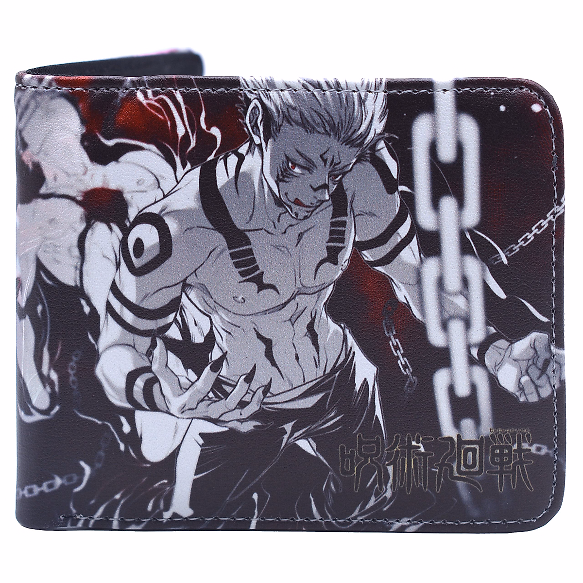 Amatensu Anime characters Itadori Yuji wallet Ryomen Sukuna wallet Gojo Satoru wallet Q