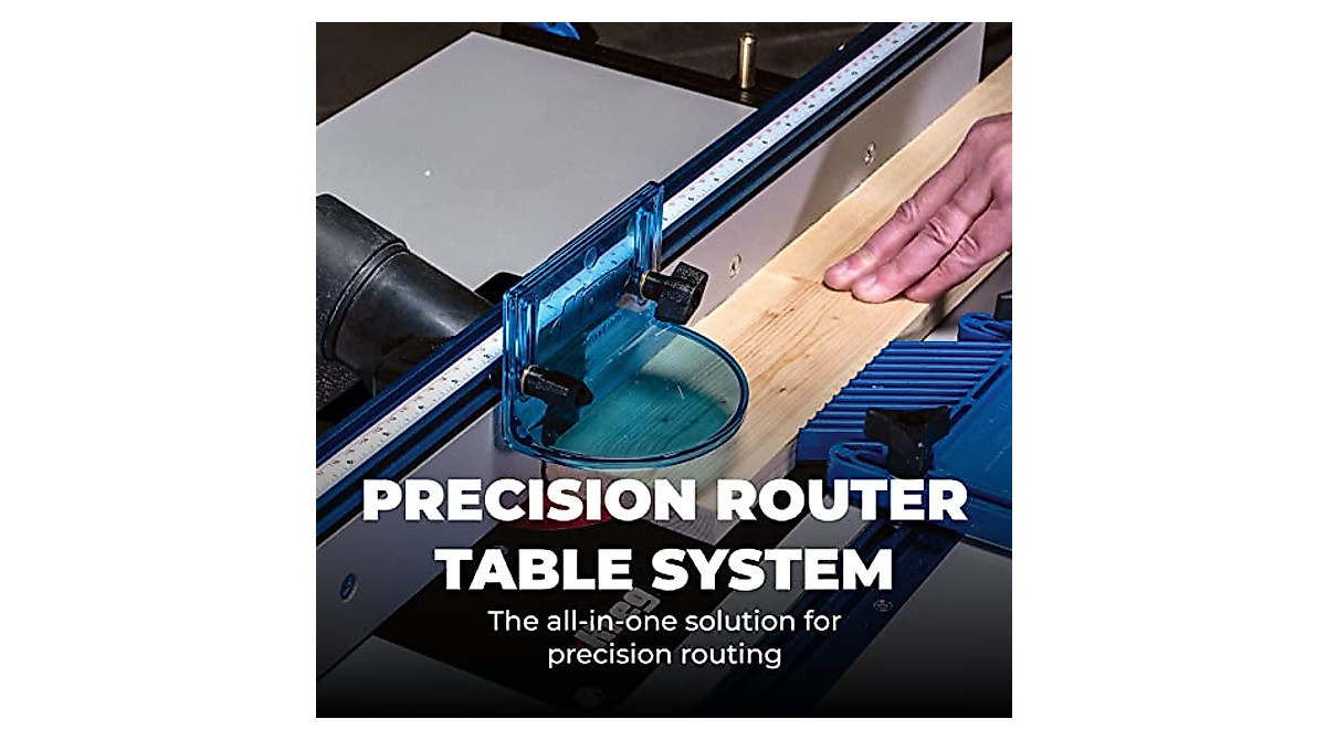 Kreg PRS1045 Precision Router Table System | Woodworking