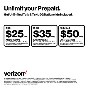 ZTE Z3153V Blade Vantage 2 5.4" Smartphone, 16 GB Storage, 2 GB RAM, 2 MP Front 5 MP Rear, Android 9 Pie, Verizon, Black