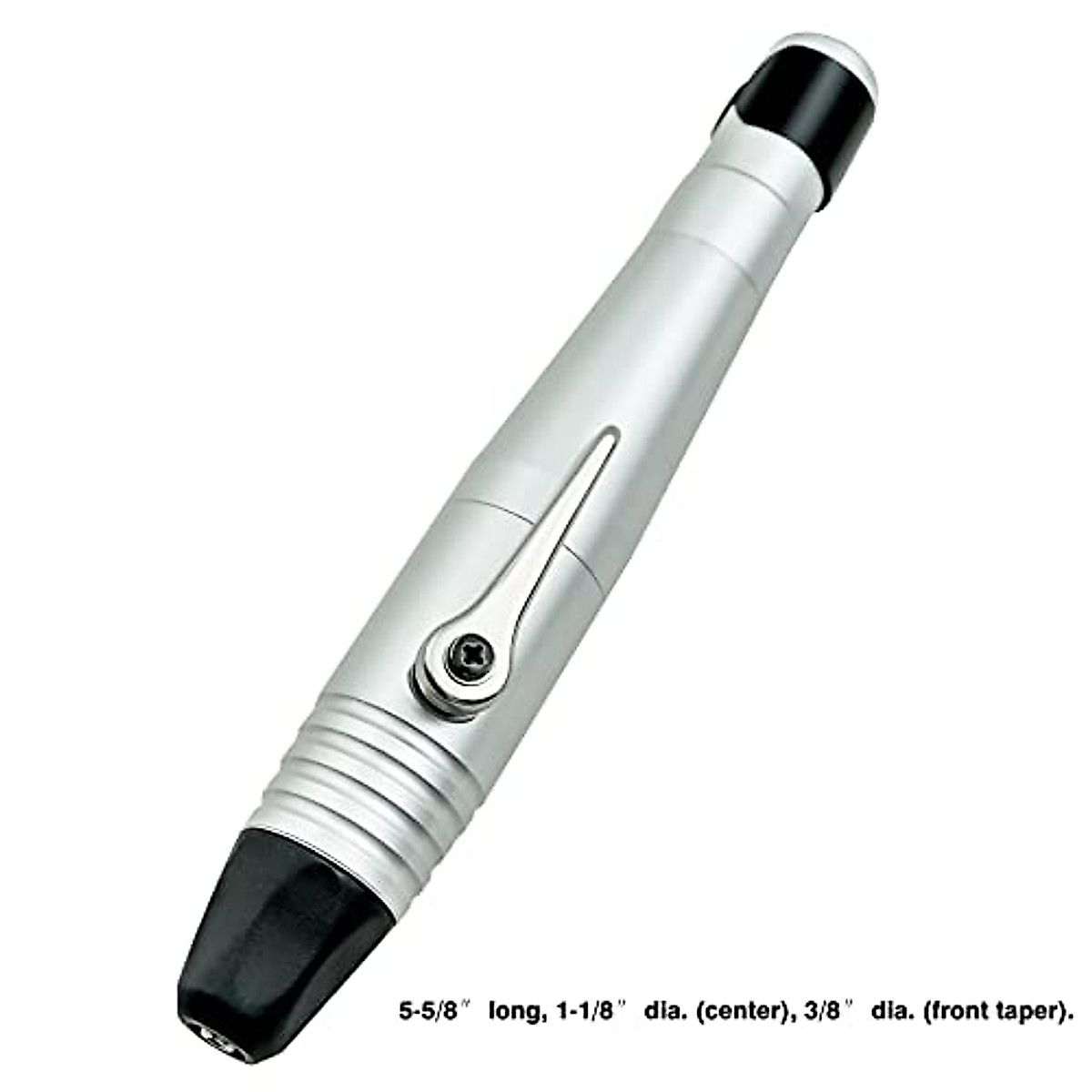 KINGSEESUN Flex Shaft Quick Change Handpiece for Flex Shaft Rotary Tool for use only with 3/32″ (2.35mm) Shank burs