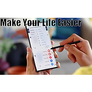 Black S22 Ultra Pen for Samsung Galaxy S22 Ultra 5G Stylus Pen Replacement Parts for Samsung Galaxy S22 Ultra S Pen NoBluetooth Function