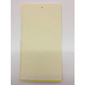10 Pack 6"x 12" Yellow Sticky Traps for White Flies, Aphids, Gnats & Leaf Miners