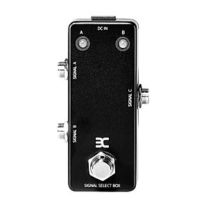 EX Signal Line Select A/B Box Passive Circuit EAB-BOX, A/B switchable signal select pedal