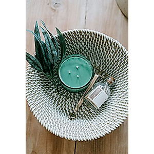 Gold Canyon™ - Holiday Wreath Scented Candle, Three-Wick, 100% Natural Soy Wax, Notes of Fresh Siberian Pine, Earthy Balsam Fir, and Bright Berries