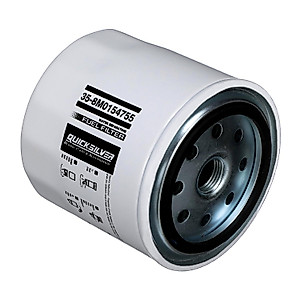 Quicksilver 8M0154755 Water Separating Fuel Filter for Various Marine Engines