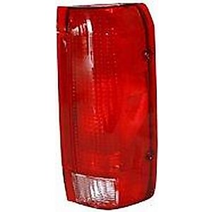 TYC Right Tail Light Assembly Compatible with 1990-1996 Ford Bronco
