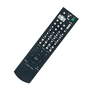 RMT-V501C Replacement Remote Control -ALLIMITY- fit for Sony DVD/VCR Combo RMTV501C Remote Control sub RMT-V504A RMT-V501E SLV-D350P D370P SLV-D350 SLP-251P SLV-D251 SLV-D251P