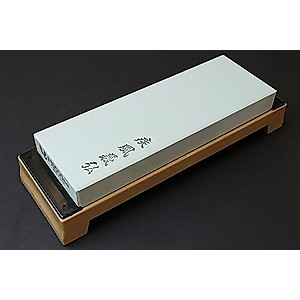Yoshihiro Professional Grade Toishi Japanese Whetstone Knife Sharpener Water Stones (#10000 grit)