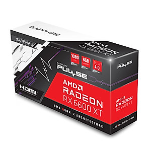 Sapphire 11309-03-20G Pulse AMD Radeon RX 6600 XT Gaming Graphics Card with 8GB GDDR6, AMD RDNA 2