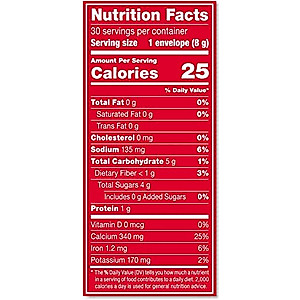 Nestle Hot Chocolate Packets, Hot Cocoa Mix, No Sugar Added and Fat Free, 30 Count (0.28 ounce Each)