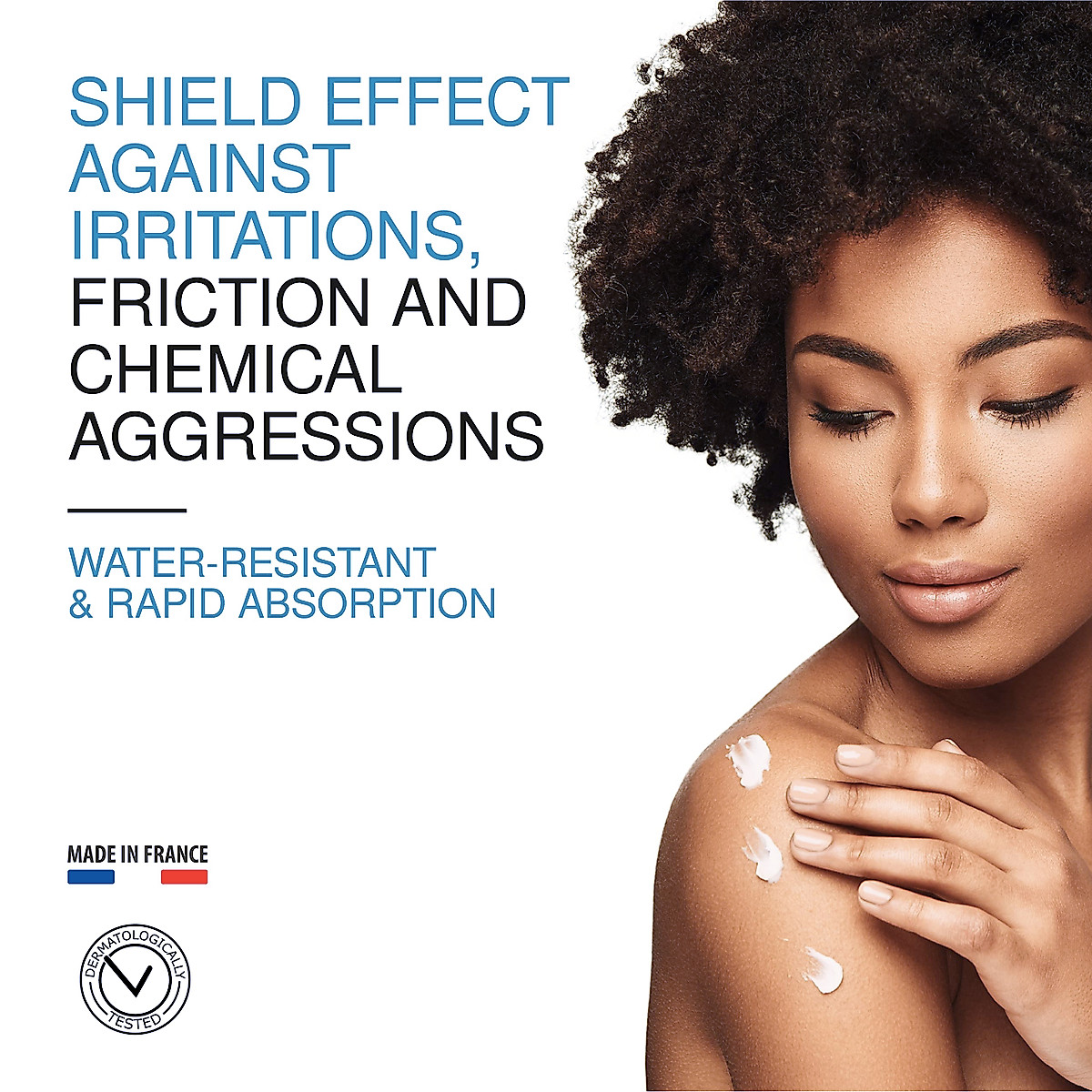 URIAGE Bariederm Insulating Repairing Cream 2.5 fl.oz. | Skin Regenerating Moisturizer for Dry and Irritated Skin | Calming, Soothing and Protective Scar Treatment