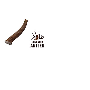1- Large Antler, Whole, Single Pack –Large, All Natural Premium Grade A. Antler Chew. L=6-10” Naturally Shed, and Made in The USA. NO Odor, NO Mess. GUARENTEED SATISIFACTION. for Dogs 40-80 LBS