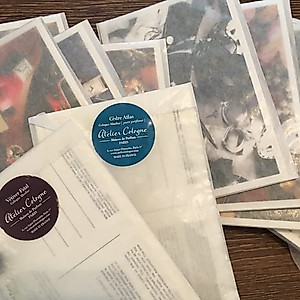 Pilestone Men's Cologne Collection Men's Designer Fragrance Sample Pack: 1 mini Drakkar Essence + 9 Different Cologne Vials