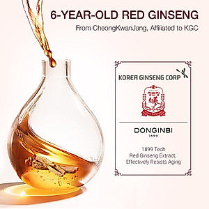 Donginbi Red Ginseng Cleansing Dust-free travel Kit- 20ml Cleansing oil & 15ml Cleansing foam