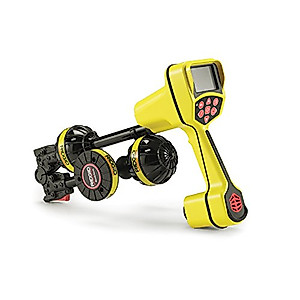 RIDGID 21893 SeekTech SR-20 Utility Pipeline Locator and Receiver with Omni-Directional Antenna System and Compact Folding Mast Design
