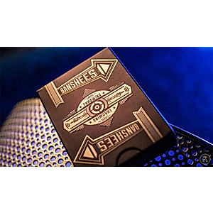 Banshees: Cards for Throwing - Trick