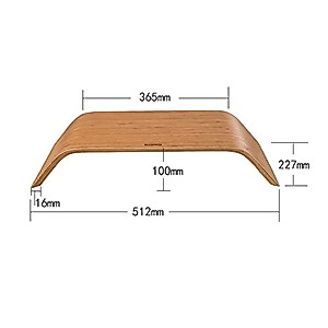 WXBDD Wooden Monitor Stand, Riser Stand, Shelf Stand for All and Other Computers LCD Monitors (Color : E)