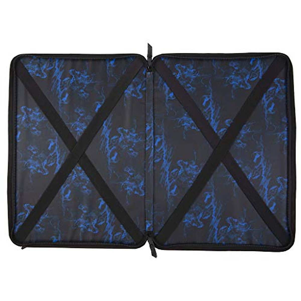 HEX X Jim LEE 12.5"x18.25" Water Resistant Artist Portfolio Case Black with Shoulder Strap