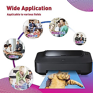 HOTCOLOR Remanufactured HP 02 Ink Cartridges Replacement for HP Ink Cartridges 02 for HP photosmart c6180 Ink cartridges hp c6280 hp c5180 Ink cartridges (BK, C, M, Y, LC, LM, 6-Pack)