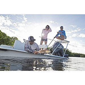 Huk Men's Pattern Pursuit Long Sleeve Performance Shirt, Refraction Fish Fade-Storm, 3X-Large