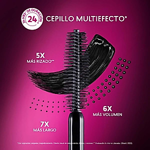 Cyzone Máscara de Pestañas Multibeneficios Magnetic Lash, 8g