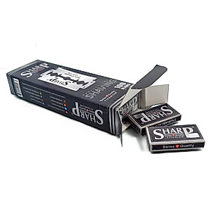 Durablade 100 Sharp Titanium Double Edge Razor Blades For Safety Razor - Men's Safety Razor Blades For Shaving For Men For A Smooth And Clean Shave (1 Year Supply)