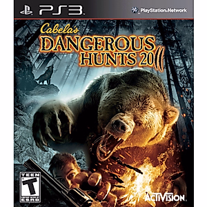 Activision/Blizzard-Cabela's Dangerous Hunts 2011