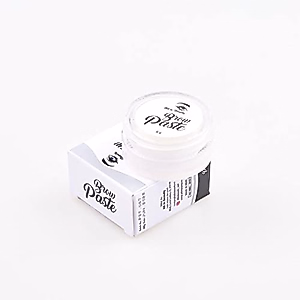 All in Beauty White Mapping Brow Paste 8g for Eyebrows design, draw or sketch the shape and help to perfect Henna Application.