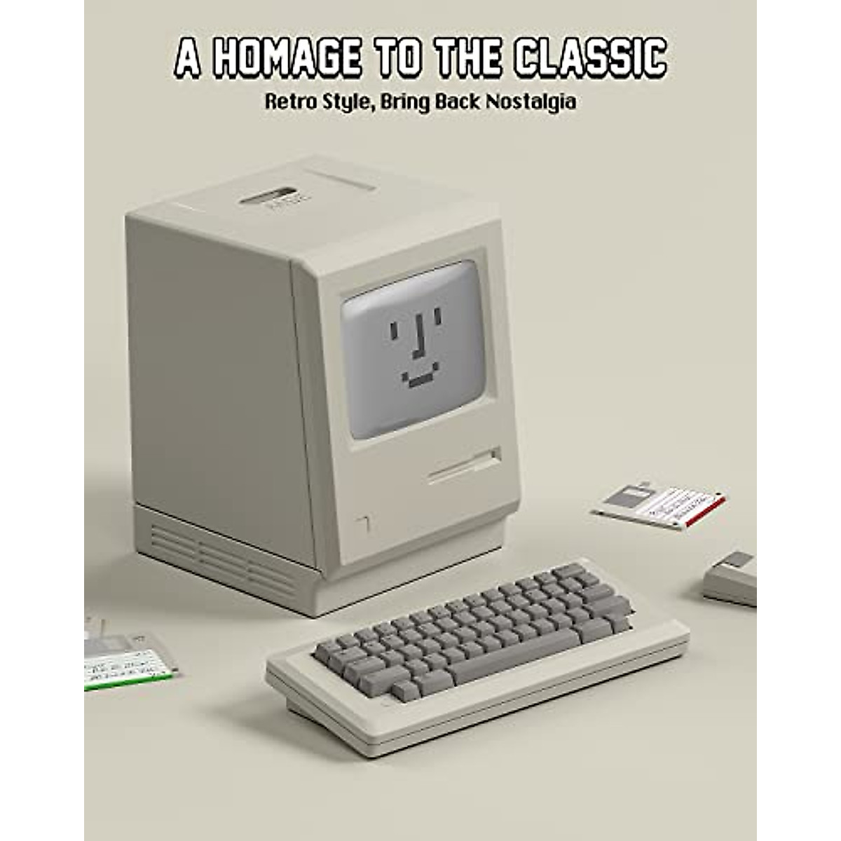 Shargeek STORM2 100W Power Bank 25600mAh with Transparent Case and IPS Screen & Shargeek Retro 35W USB C Fast Charger