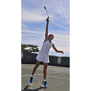 The Total Serve ServeMaster: Serve Tool and Swing Trainer for Tennis Training