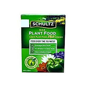 Schultz All Purpose Liquid Plant Food 10-15-10, 4 oz