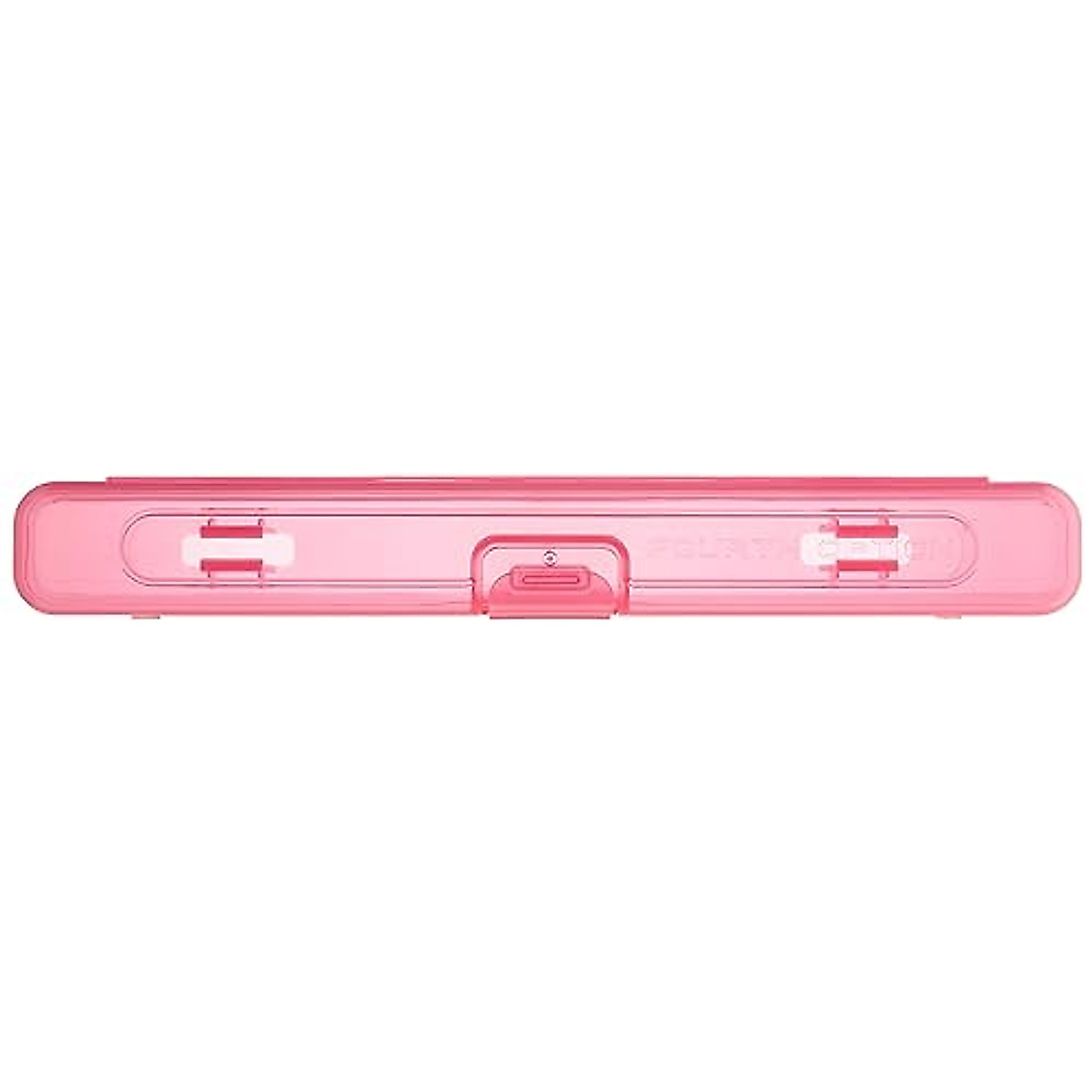 Fourth Option Carry Case, Portable Flatware Box Travel Tableware Storage Case Box, Utensil Case Flatware Storage Box for Cutlery Kit (Pink, Single) Holds ONLY Fourth Option Utensils, Sold Separately