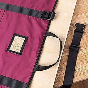 SWISSELITE Art Bags for Suppliers with Zipper and Handle,Great for Art Storage Poster Board, Art Portfolio Case, Tote Bag for Drawing