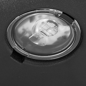 Kool Vue Passenger Side Power Heated Mirror for Ford Edge 2015-2023 With Signal Light, Blind Spot Light, Memory & Puddle Lamp Paintable Built From January 18 2017 & From May 3 2018