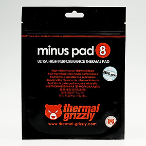Thermal Grizzly Minus Pad (120 x 20 x 2 mm, Minus Pad 8)