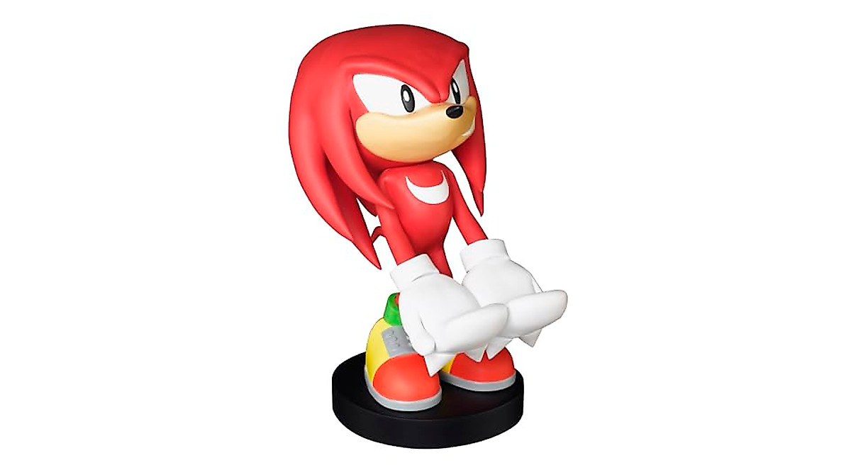 Knuckles Gaming Controller Holder - Sonic Collectible