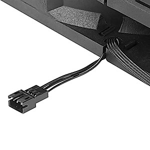 Silverstone Air Penetrator 184i ARGB High Performance 180mm air Channeling ARGB Fan with Shark Force Technology, SST-AP184i-ARGB