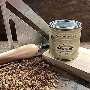 Sawdust Scented Candle
