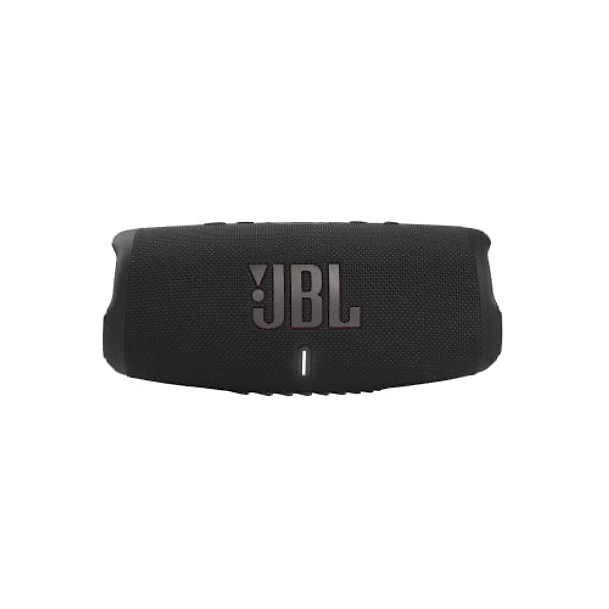 JBL Charge 5 Waterproof Portable Speaker with Built-in Powerbank and gSport Carbon Fiber Case (Black)
